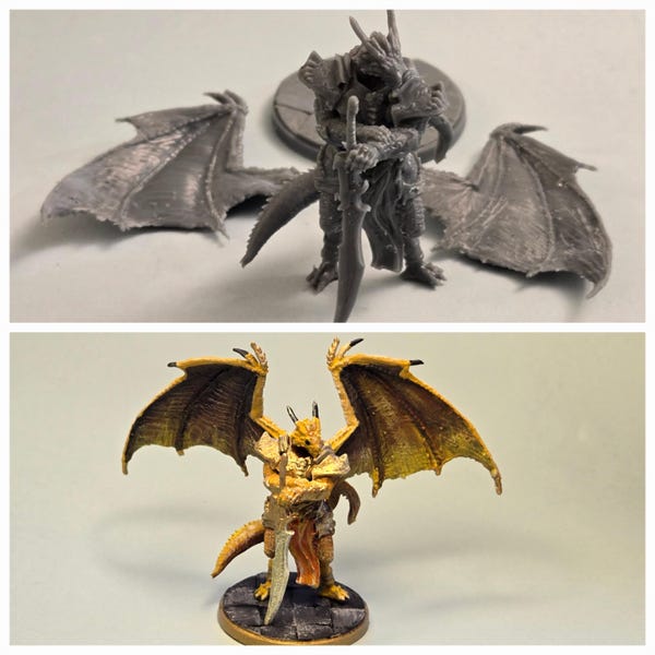 Forest Beast, Tarrasque D&D 5e | 28mm,32mm Scales 145mm Long, 95mm ...