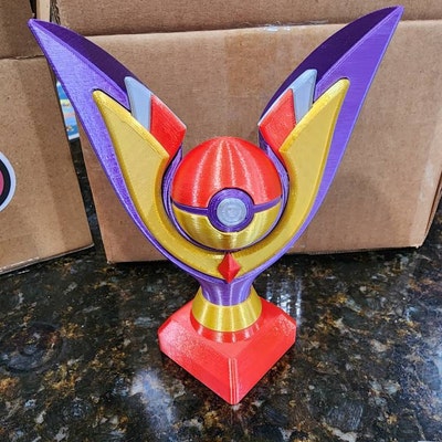Pokémon Trophy - Etsy