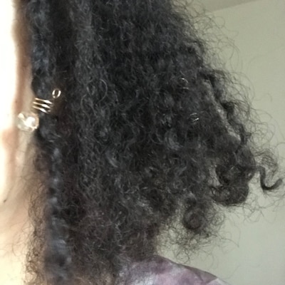 Loc Jewelry Silver Moon & Star Dread/braid Charm Dreadlock Braids ...