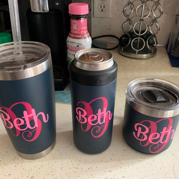 Yeti Decal | Cup Decal | Yeti Decal for Women | Cup Decal for Women ...