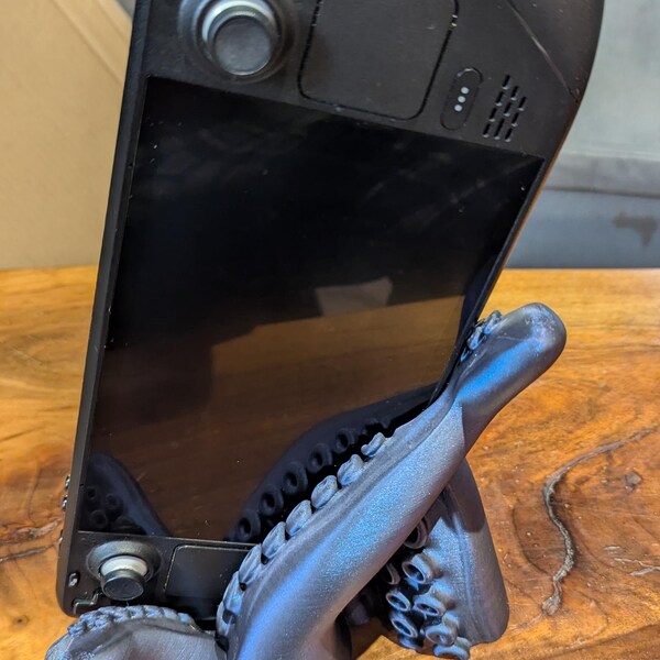 Steam Deck Console Stand 3D Printed Tentacle Stand Flame Stand Handheld ...
