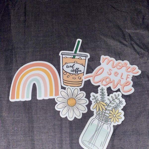 PICK YOUR OWN Stickers | Sticker Pack Aesthetic | Custom Sticker Pack ...