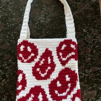 SMILEY BAG PATTERN pdf Only Crochet Pattern - Etsy Canada