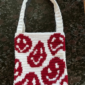 SMILEY BAG PATTERN pdf Only Crochet Pattern - Etsy