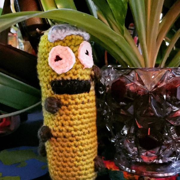 Pickle Rick Crochet Pattern - Etsy
