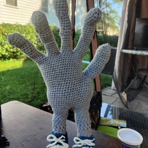 A Novelty Crochet Hand PDF Pattern With Moveable Fingers - Etsy