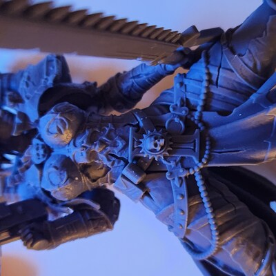 Franke Fan Art Anime 3D Printed Resin Statue Polybits Garage Kit ...