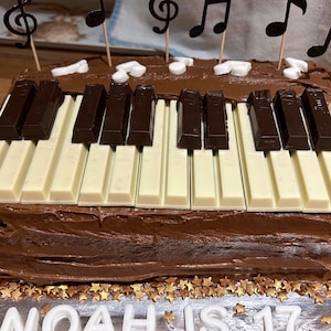 Musical Notes Cake Toppers, Music Notes Topper, Treble Clef, Quaver ...