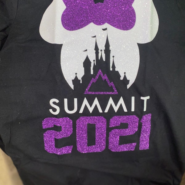 Disney Summit Shirt - Disney Cheer Shirt - Disney Cheer Crop Top ...