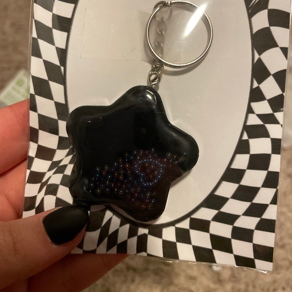 Custom Resin Shaker Keychain - Etsy