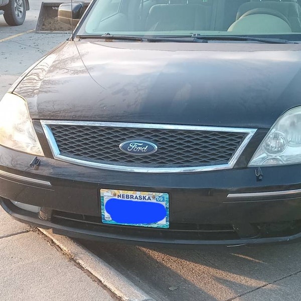 Stained Glass Ocean Wave License Plate Frame: Beach Car Decor, Beachy ...