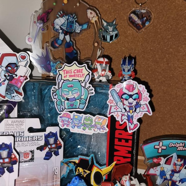 Various TF Stickers - Etsy