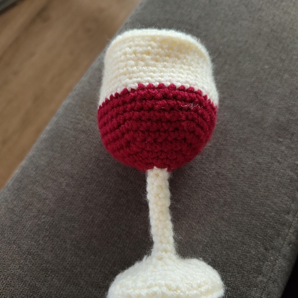 Cabernet Sauvignon Wine Bottle Glass Crochet Pattern! PATTERN ONLY! PDF ...