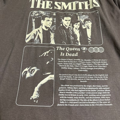 The Smiths Music Band, the Smiths 90s, Smiths Album Graphic 2024 Shirt ...