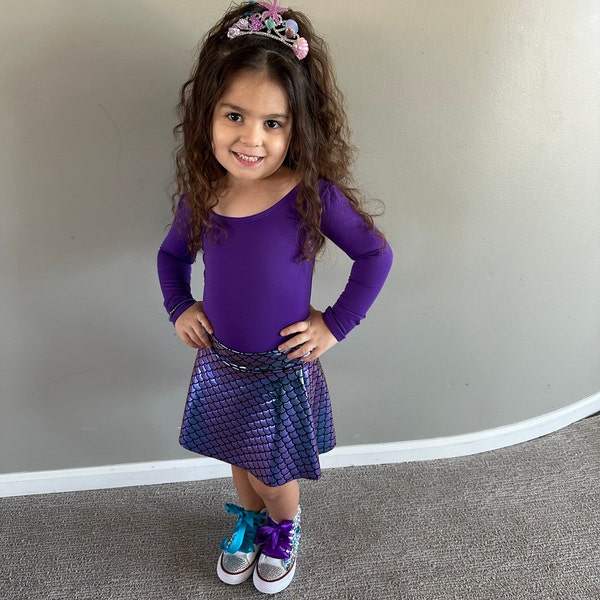 Toddler Girl Kids Bling Pearl Little Mermaid Shoes - Customized Name ...