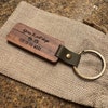 Engraved Wood Key Chain Custom Keychain Gift for Home Car Office ...