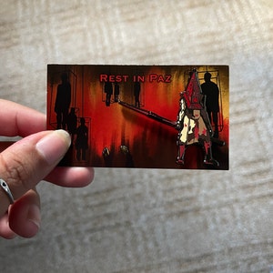 Red Pyramid Thing Enamel Pin - Etsy