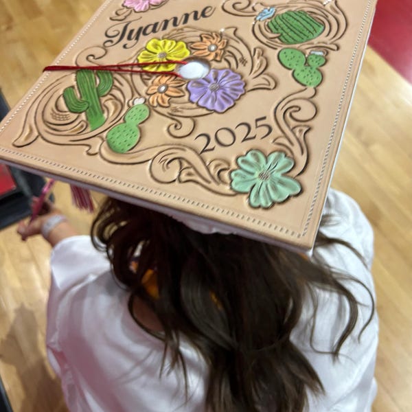 Custom Graduation Cap - Etsy