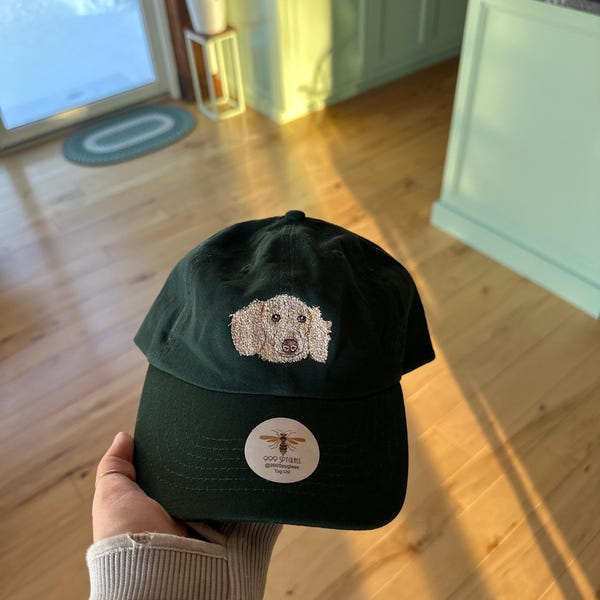 Monster's Inc Hat, Boo's Door Hat, Boo, Monsters Inc, Disney Dad Hat ...