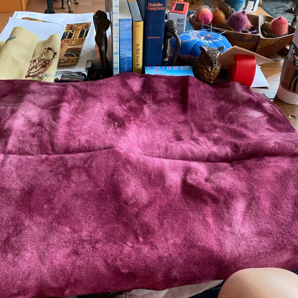 Christmas Woolly Tree Kit - Kid's Craft - Hand-dyed Wool - Etsy