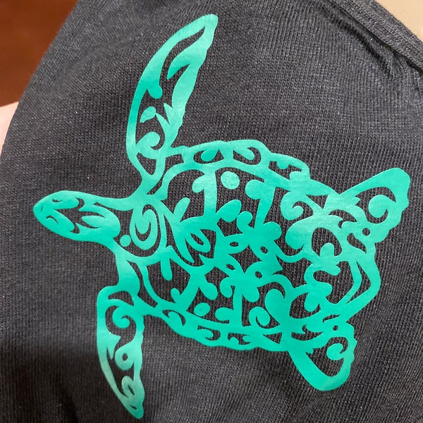 Turtle SVG, Sea Turtle SVG, Tribal Design Svg, Ocean Svg, Sea Animal ...