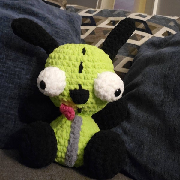 Jumbo Two Headed Plushie, Jumbo Crochet Doll, Two Head Crochet Plushies ...