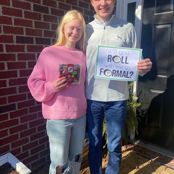 Baseball Promposal Idea "will You Be My Catch at Prom?" Easy Prom ...