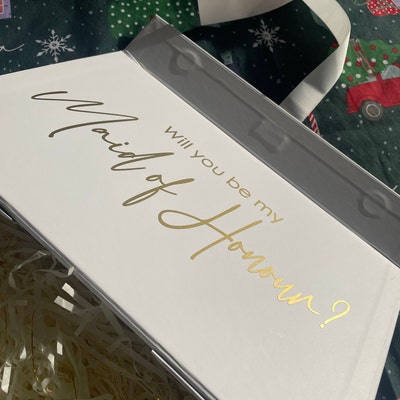 Personalised Name Vinyl Stickers, Custom Name Vinyl Decal, Bridesmaid ...