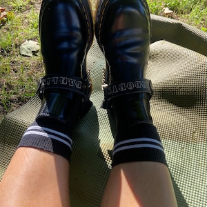 CUSTOMIZABLE Custom Leather Boot Harness Set - Etsy