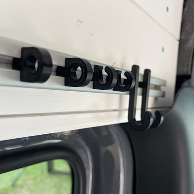 B-pillar Camper Van Lagun Table Mount Ford Transit, Sprinter, Promaster ...