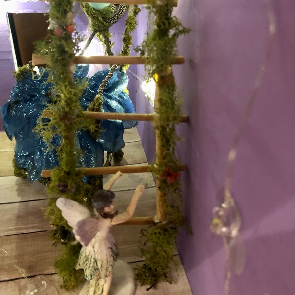 Fairy Garden Rope Ladder - Etsy