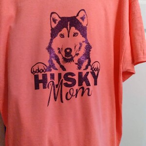 Husky SVG, Dog Clipart, Siberian Husky Mom Dad Cricut, Dog Portrait ...