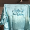 Mother of the Bride Robe, Mother of the Bride Satin Robe Gift, Satin ...
