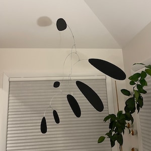 Triangle Mobile / Blue & Yellow - Etsy