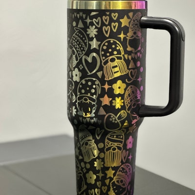 90's Throwback Laser Engraved Full Wrap Design for 40oz Tumbler ...