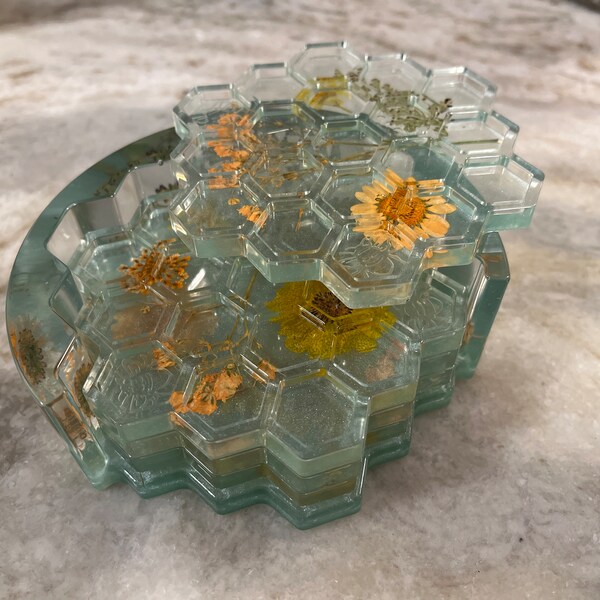 Coffin Box With Interlocking Lid - Etsy