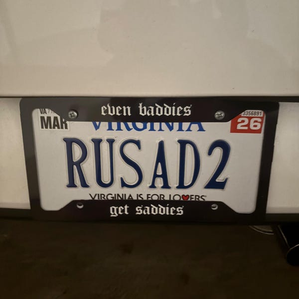 Rainbow Groovy Retro Hippie Sun License Plate Frame - Etsy