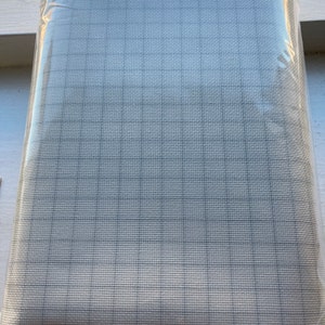 Gridded Aida Cloth 14 Ct, Zweigart Easy Count Cross Stitch Fabric - Etsy