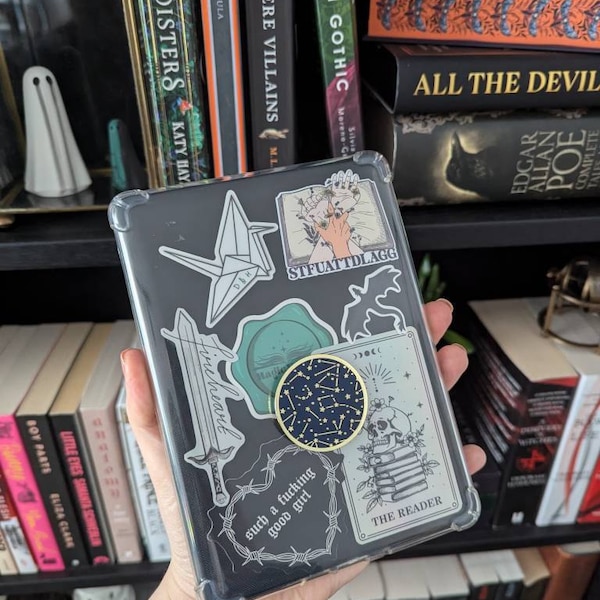 Such a Good Girl Sticker | Bookish Gift | Dark Romance Reader | Kindle ...