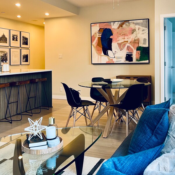 Title: "oxygen" / Modern Abstract Painting / Original Art / Abstract ...