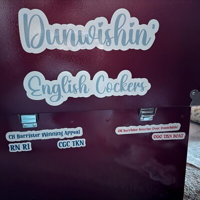 Personalized Name Sticker, Custom Name Sticker, Pastel Name Sticker ...