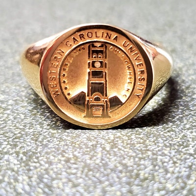 University Rings, Class Rings, Silver Class Rings, School Rings ...