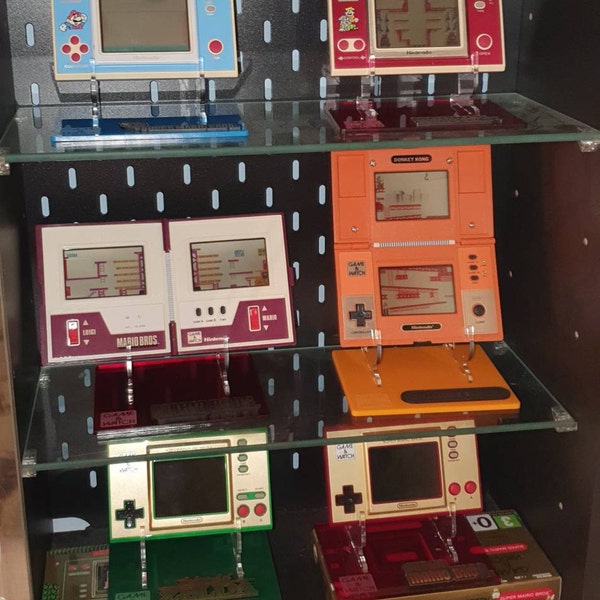 Nintendo Game&watch Super Mario Bros 35th 2020 HXA-001 Acrylic Handheld ...