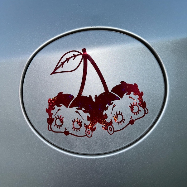 Mifffy Bunny Tramp Stamp Decal Cute Car Sticker Cute Bumper Sticker ...