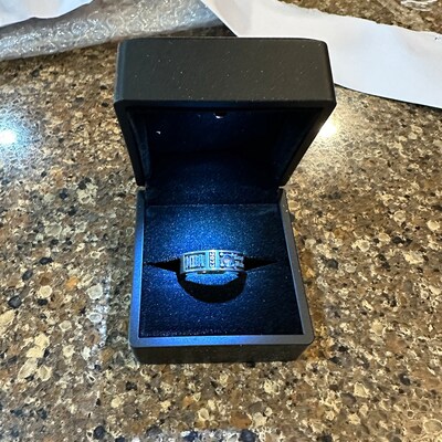 Personalized College Jewelry, Graduation Ring Gift, Personalized Class ...