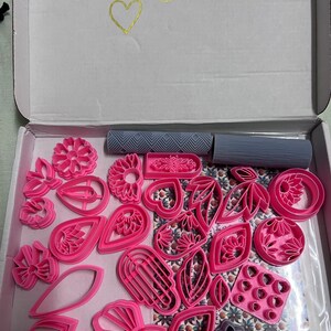 Fan Cutter Nr1 / Polymer Clay Tools / Jewellery Tools / Earring Making ...