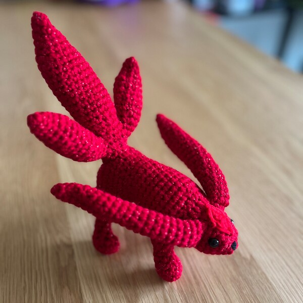 Crochet Pattern Arcanist's Carbuncle (final Fantasy XIV) - Etsy