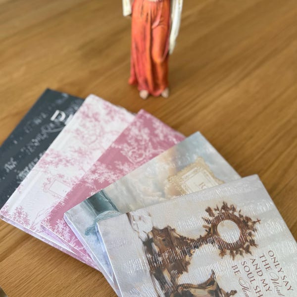 Star of the Sea Personalized Catholic Journal, Virgin Mary Gift, First ...