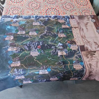 One Piece TCG Sabo Rebecca Nami Boardgame Playmat - Etsy