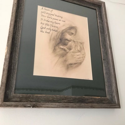 Black Labrador Art, Black Lab With Jesus Print, Labrador Lover Gift - Etsy